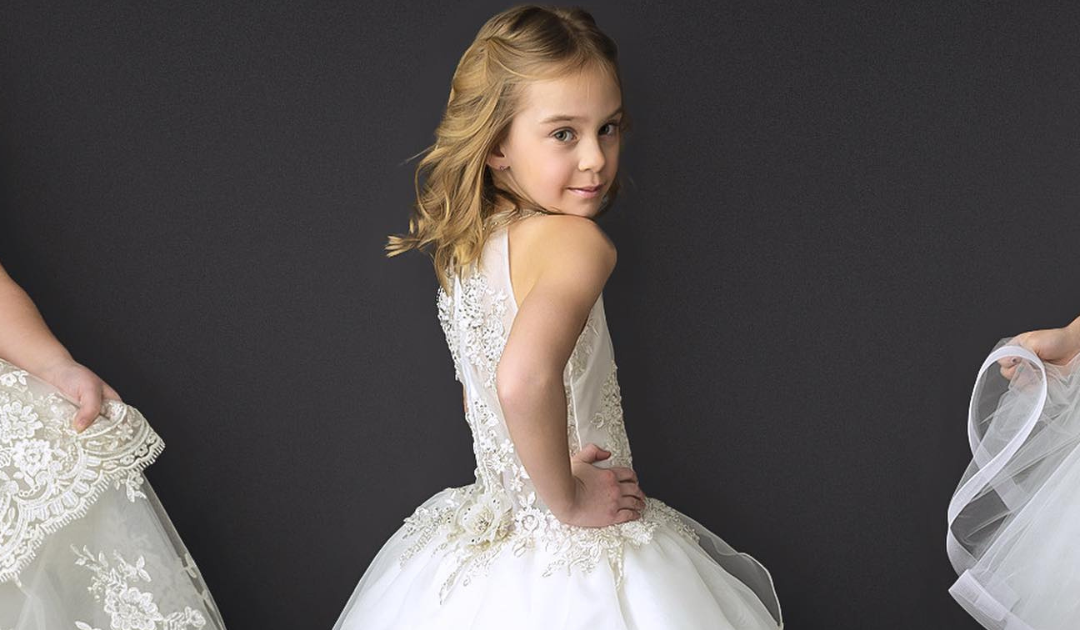 Choosing the Perfect First Holy Communion Dress: Tips and My Darling J ...